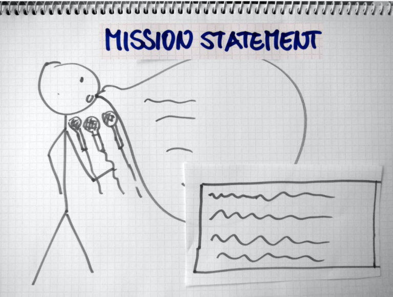 Wer sind wir, was machen wir und warum gibt es uns? Das Mission ...